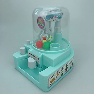 NUOBESTY Mini Candy Catcher Grabber Catcher Claw Machine Toy Crane Catch Toy Mini Grabber Arcade Game Ball Machine No Battery Required for Kids