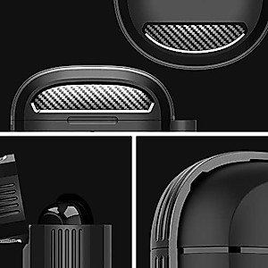 Spigen Rugged Armor Designed for Bose QuietComfort Earbuds II Case (2022) - Matte Black