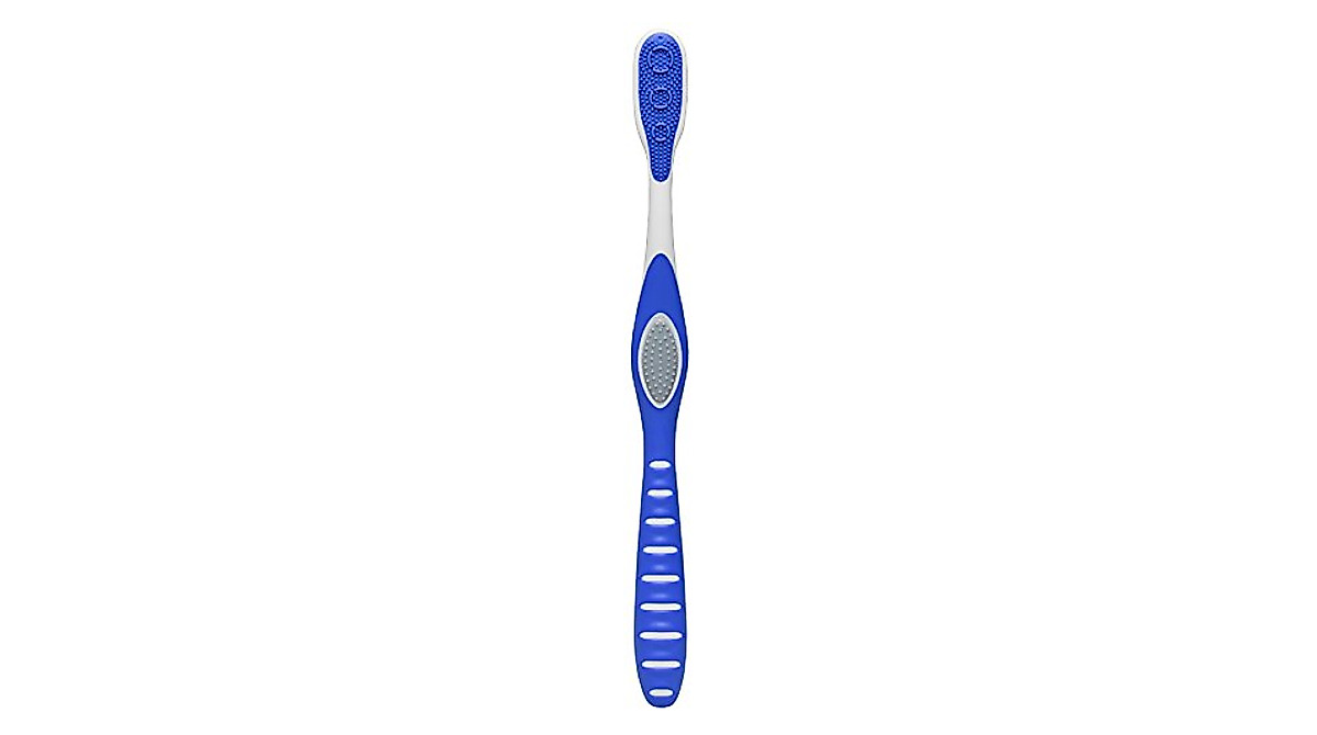 Colgate 360 Total Soft Toothbrush | Tongue & Cheek Cleaner