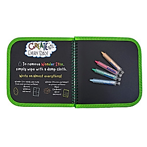 The Pencil Grip Reusable Activity Book Daily Doodler Dino Cover (TPG-841)