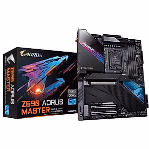 Motherboard GIGABYTE Z690 AORUS Master 1700 ATX 4XDDR5