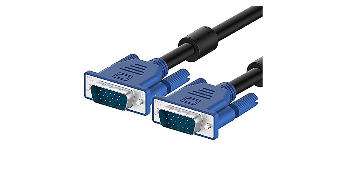 Rankie 6ft VGA to VGA Cable - High Resolution
