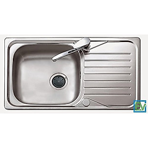 Essential Values Garbage Disposal Splash Guard (Sink Baffle), Aftermarket Replacement Compatible with Insinkerator Disposals and Most Universal 3 1/2 inch Sinks | Measures 3 1/4inch