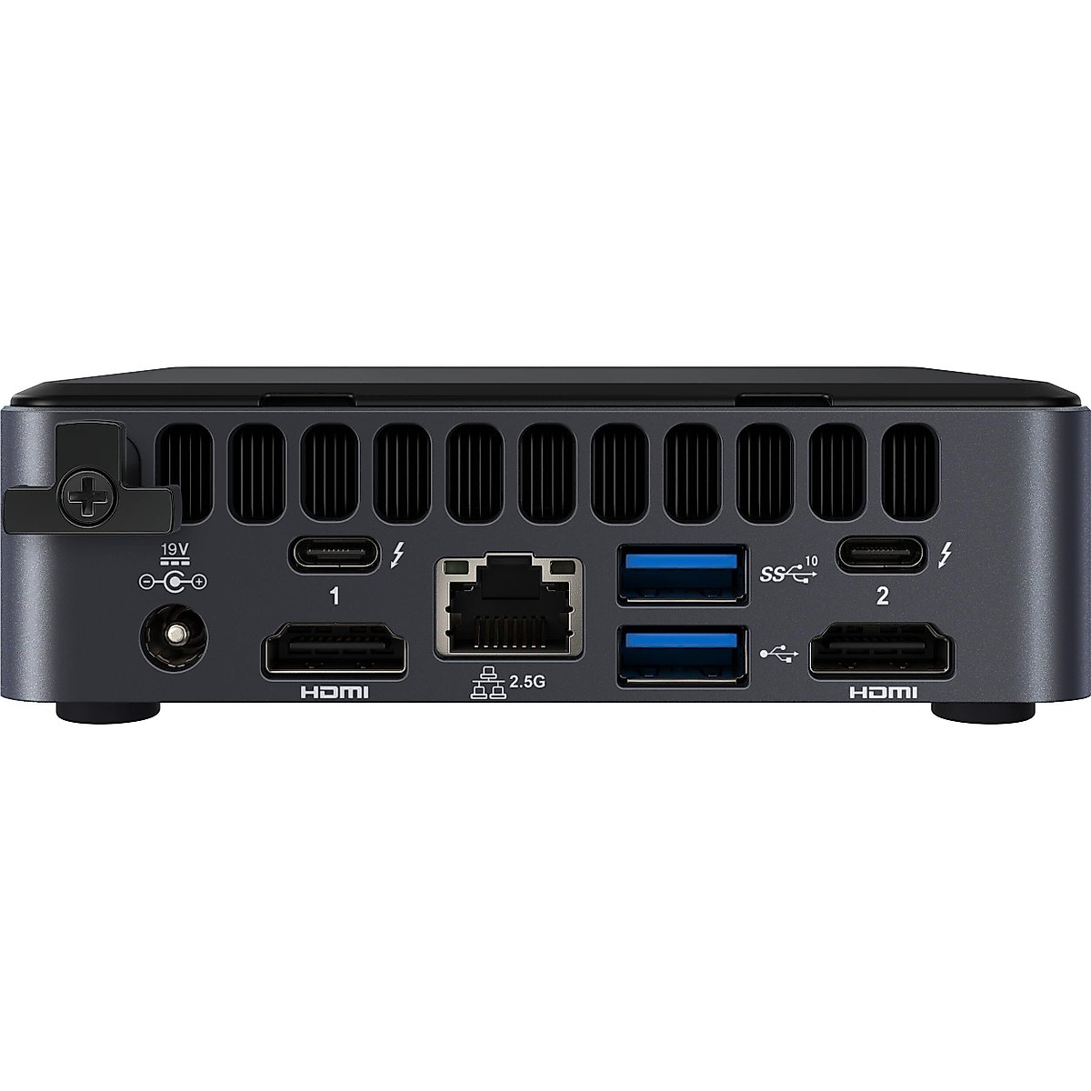 Intel NUC 11 Pro Kit NUC11TNKi5 Mini Desktop PC - 11th Gen Core i5-1135G7 4-Core up to 4.20 GHz CPU, 32GB DDR4 RAM, 4TB SSD, Iris Xe Graphics, Wi-Fi 6 + Bluetooth 5, Windows 11 Pro
