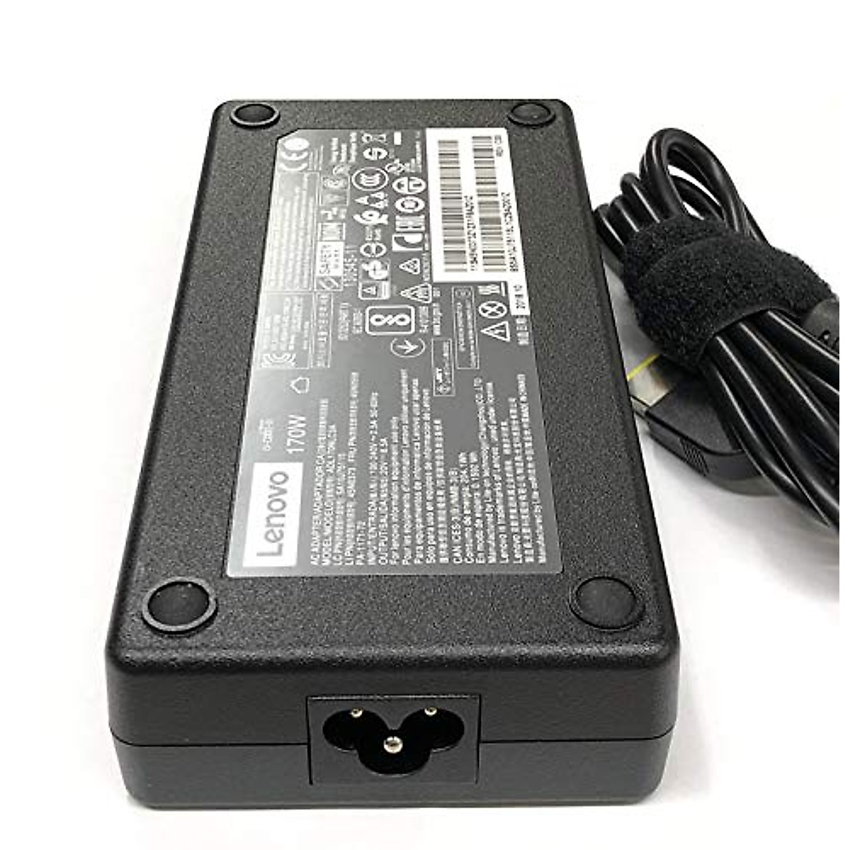 Lenovo 20V 8.5A 170W Slim Tip AC Adapter for Lenovo Thinkpad ADL170NLC2A, ADL170NLC3A, 45N0370, 45N0373, 45N0374, 45N0375, 45N0487, 4X20E50574, 36200321, PA-1171-71, W540, W550s, E440