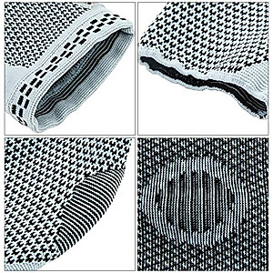 NeoTech Care Ankle Support Brace - Breathable - Men, Women, Right or Left - Gray (Size L, 1 Pair)