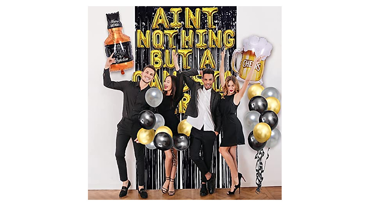 90s Gangster Party Decorations - Cholo & Hip Hop Theme Kit