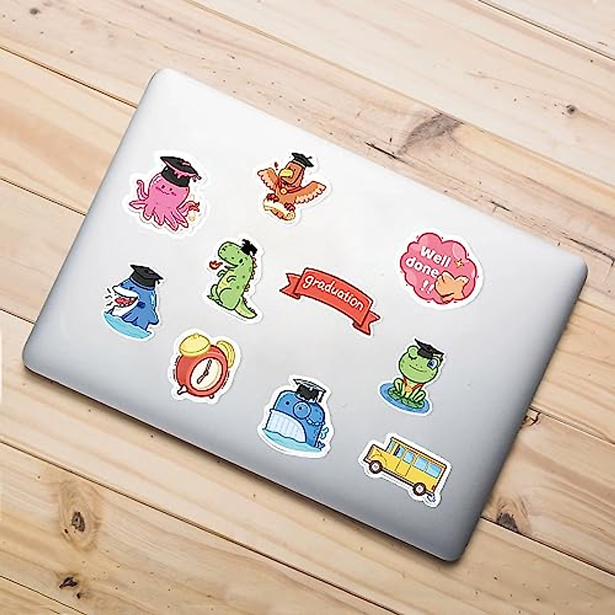 50 Pcs Cute Stickers for Kids,Stickers for Students,Water Bottle Stickers Waterproof Vinyl Hydroflask Phone Skateboard Laptop Stickers, Aesthetic Sticker Packs for Girls Teens