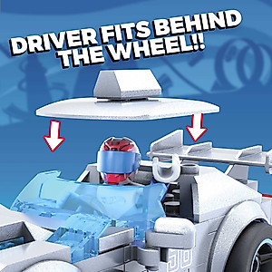 Hot Wheels Mega Construx GT Hunter Construction Set, Building Toys for Kids 5 Years and Up