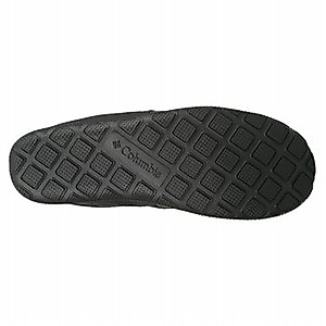 Columbia Men's Packed Out II Omni-Heat, Black/Grill, 9