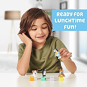 Bluey School Friends - School Mates 4-Pack, 2.5-3" Figures