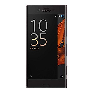 Sony Xperia XZ F8332 64GB Mineral Black, 5.2", Dual Sim, GSM Unlocked International Model, No Warranty