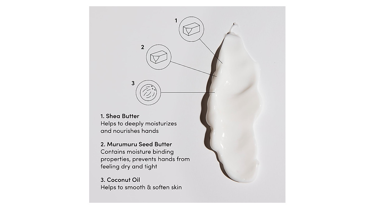 OUAI Hand Cream - Luxurious, Hydrating Balm for Soft Hands