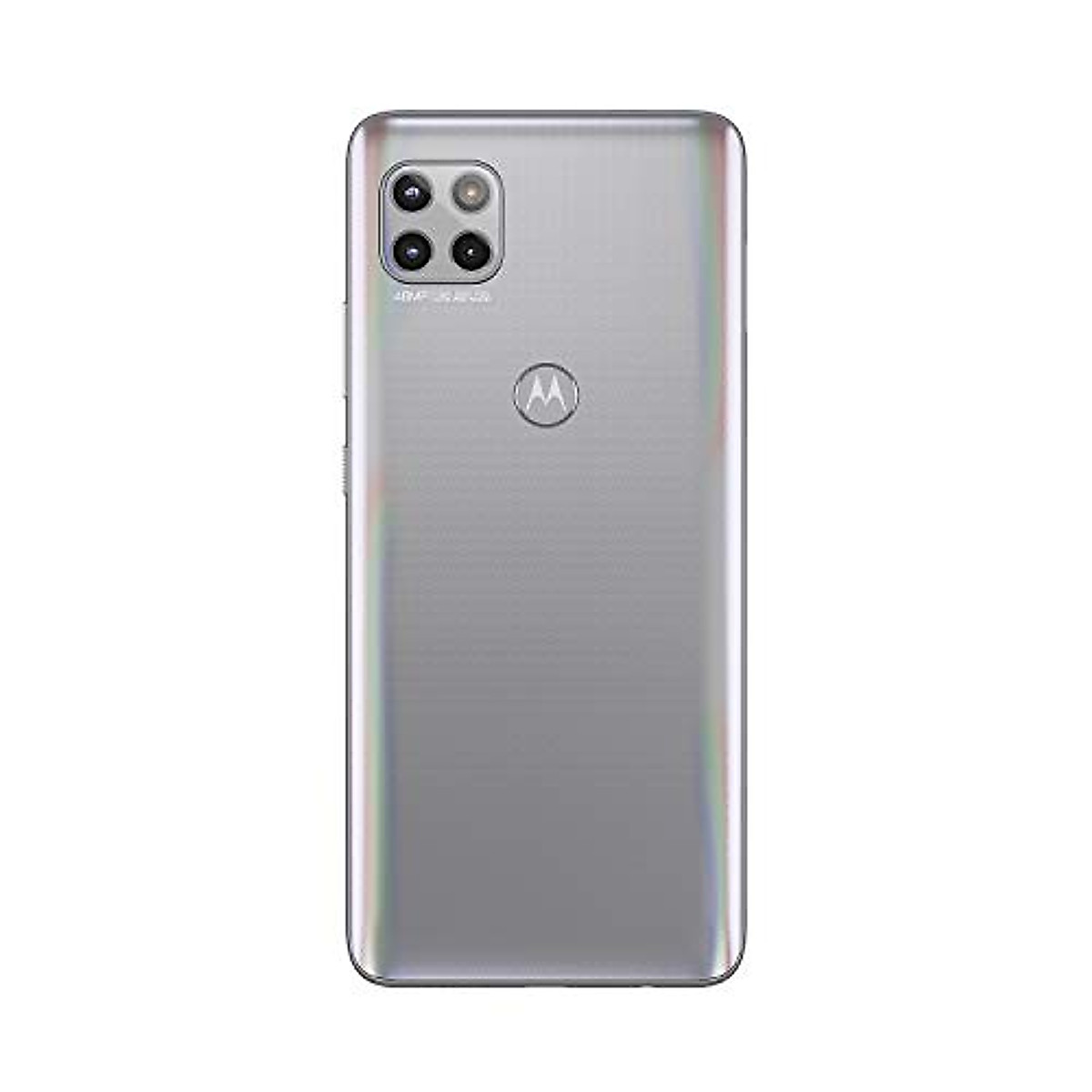 Motorola One 5G Ace | 2021 | 2-Day battery | Unlocked | Made for US by Motorola | 6/128GB | 48MP Camera | Hazy Silver