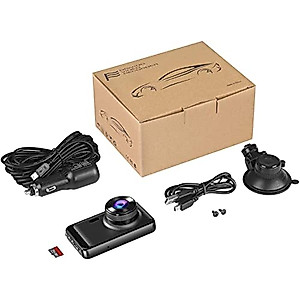 Dash Camera for Car, Dash Cams FHD 1080P Dash Cam Front with 32G SD Card, Super Night Vision Dashcam, Dashcams for Cars w/WDR Loop Recording G-Sensor Parking Monitor Motion Detection Dashboard Camera