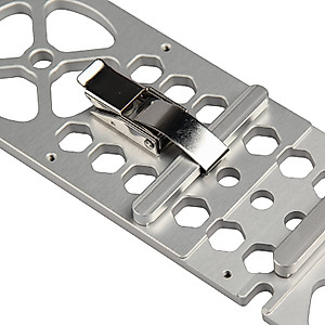 DDWT 260mm Right Angle Circular Saw Guide Rail Angle Stop Track Saw Square Accessories Compatible with Festool and Makita Guide Rail