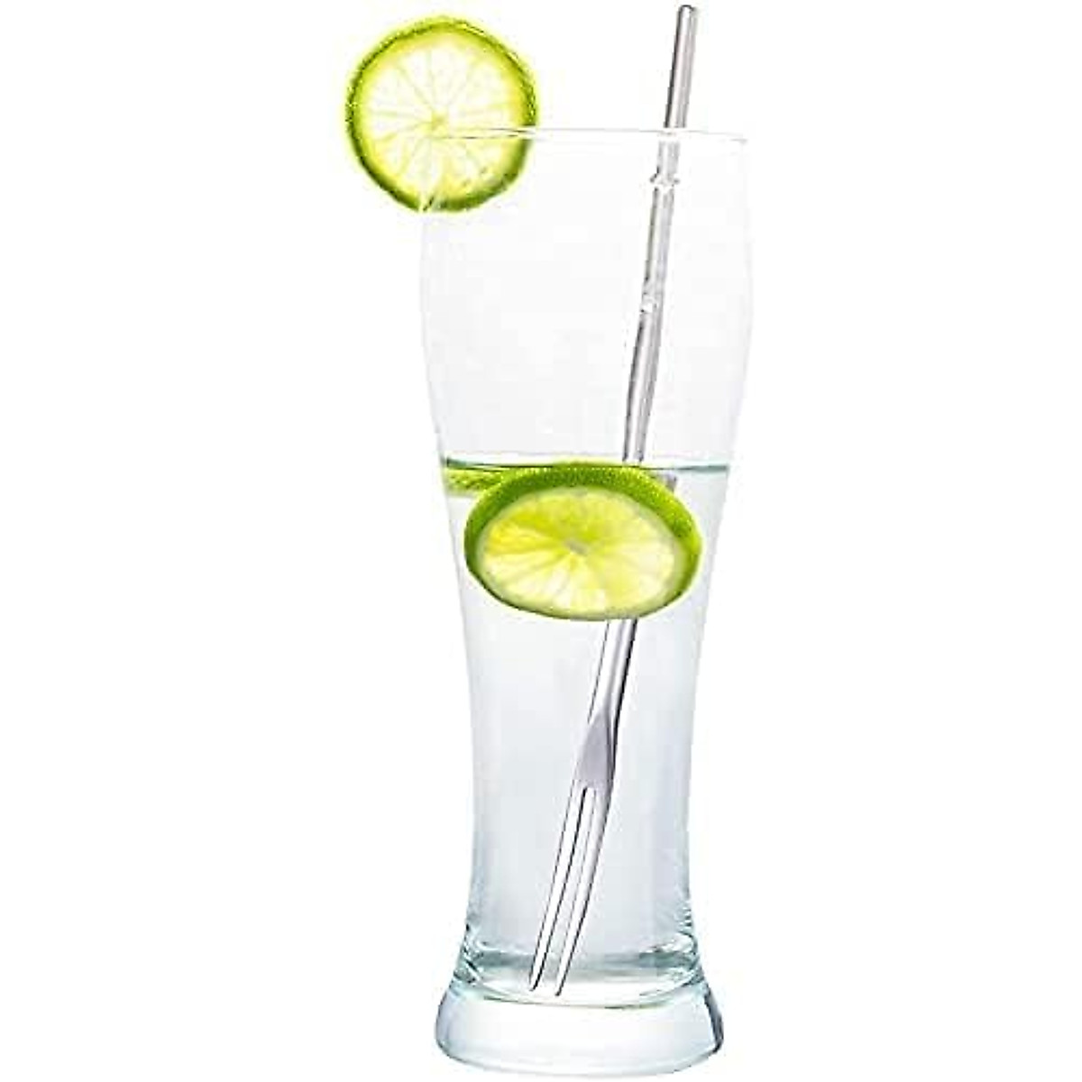 IMEEA Pickle Forks Cocktail Forks SUS304 Stainless Steel Olive Fork Long Handle 8.85-inch Fruit Forks, Set of 4