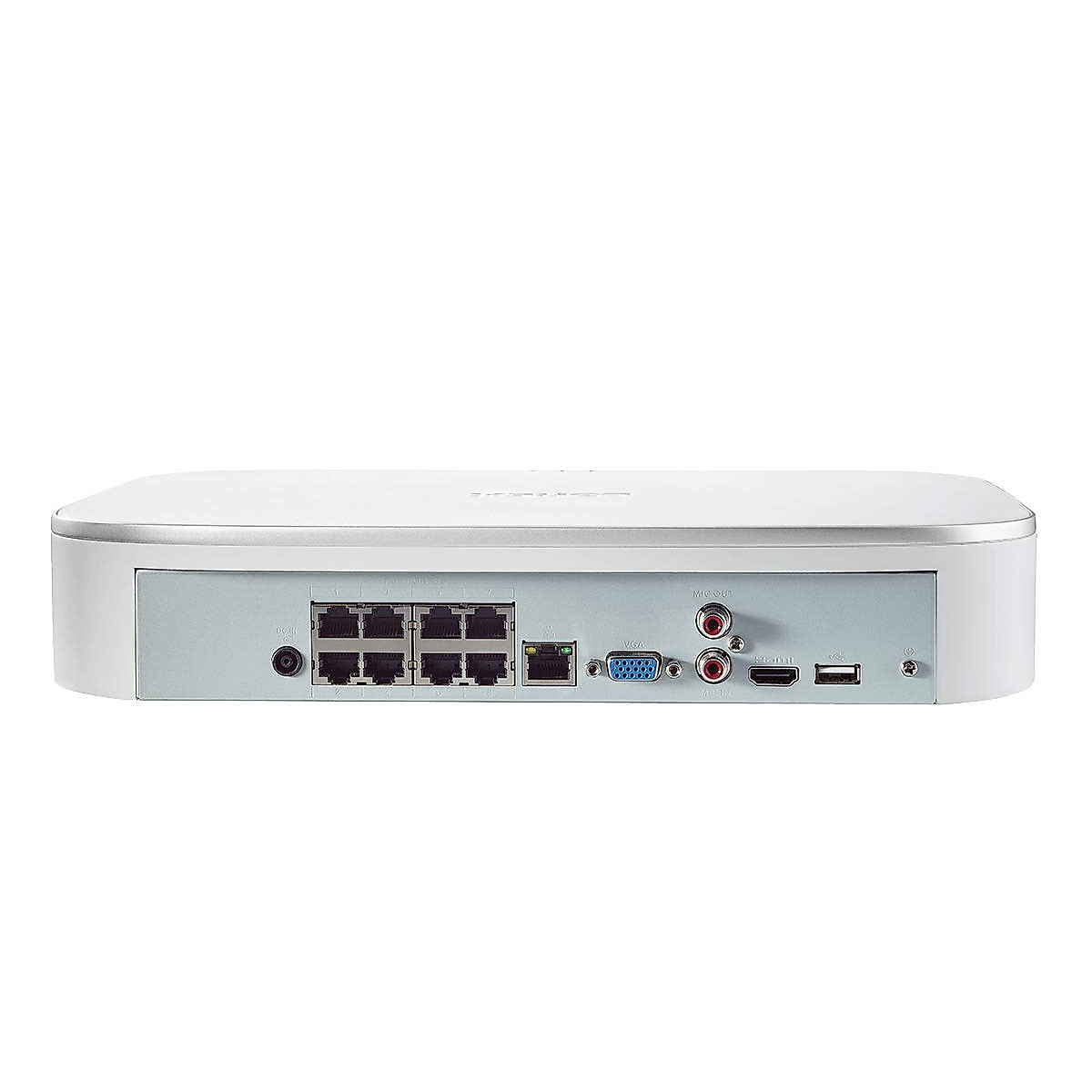 Lorex 4K Ultra HD 8-Channel 1TB Fusion Network Video Recorder with Smart Motion Detection and Voice Control