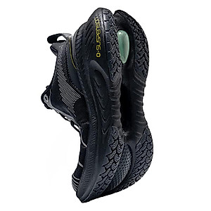 Mens Workout Shoes for Gym Lifting Cross Trainer Comfortable Crossfit Wide Toe Box Athletic Sports Running Shoes Black Size US Men 8.5