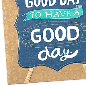 Hallmark Pack of 2 Birthday Cards (Good Day and Cupcake)