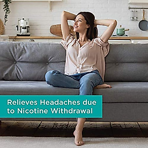 Hyland's Quitter's Relief, Headache, Gentle Relief for Smoking Cessation Symptoms, 100 Tablets, 100 Count