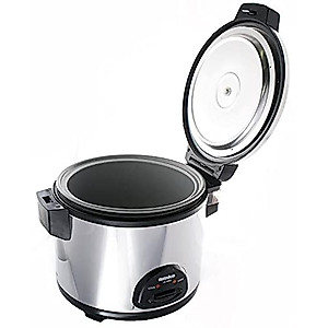 Amko AK-60ERC 35 Cups Electric Rice Cooker and Warmer