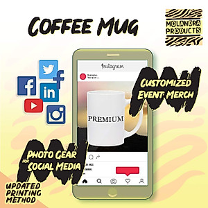 #availment - 14oz Hashtag White Ceramic Statesman Coffee Mug