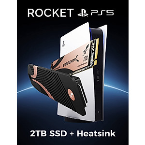 SABRENT 2TB Rocket 4 Plus NVMe 4.0 Gen4 PCIe M.2 Internal Extreme Performance SSD + M.2 NVMe heatsink Combo (SB-RKT4P-PSHS-2TB)