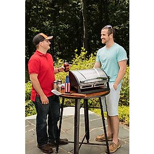 Cuisinart CGG-059A Grillster 8,000 BTU Portable Propane Tabletop Gas Grill