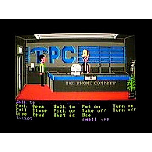 Zak McKracken and the Alien Mindbenders - Commodore 64