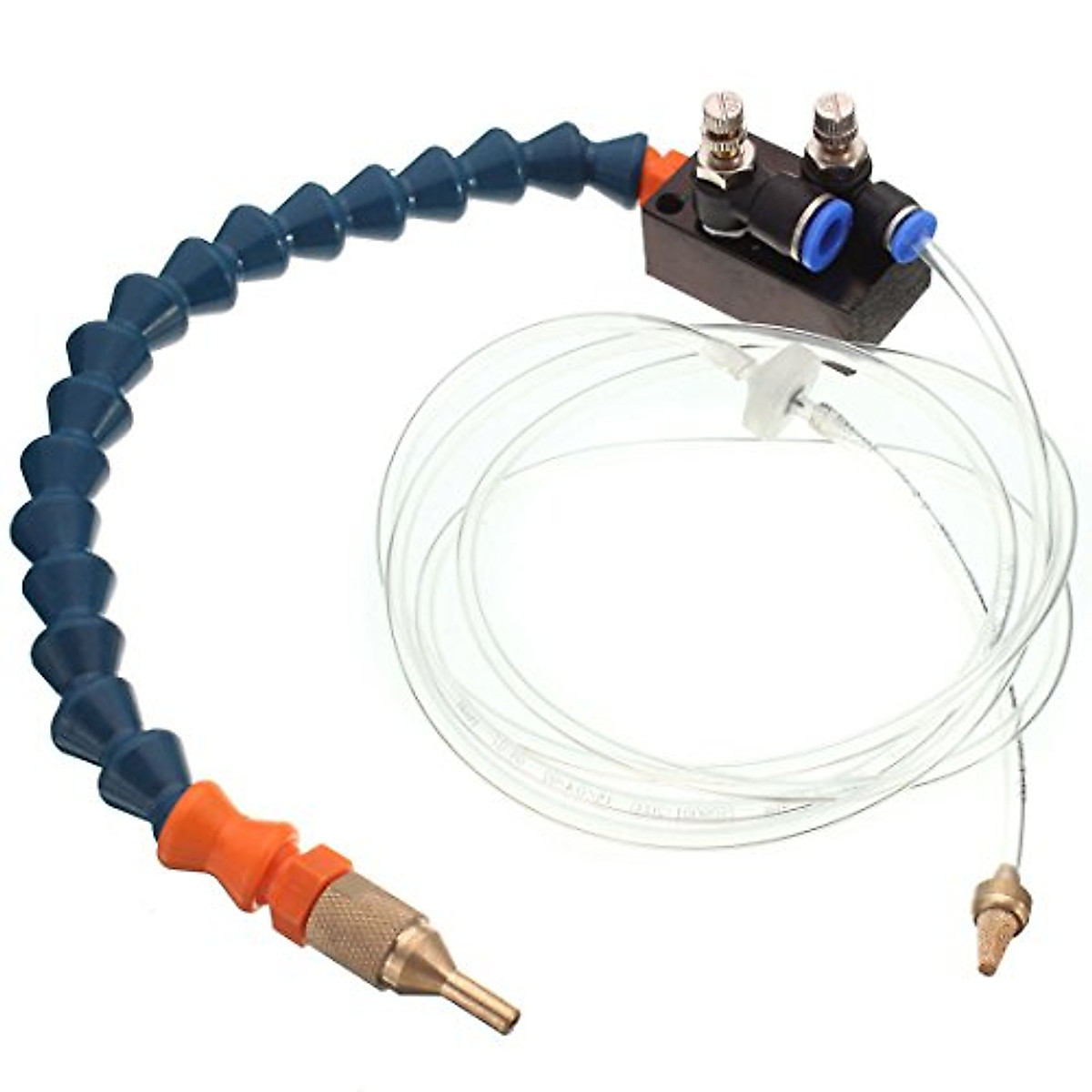 OriGlam 【The Mist Coolant Lubrication Spray System for Metal Cutting Engraving Cooling Sprayer Machine for Air Pipe CNC Lathe Milling Drill