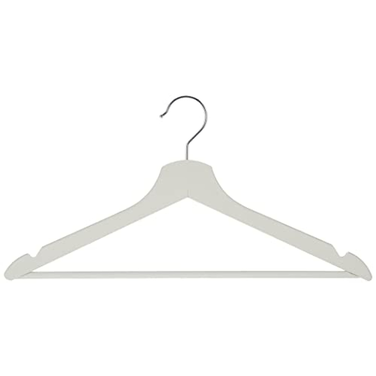 IKEA Hanger Wood Clothes Coat (8 Pack) White Bumerang