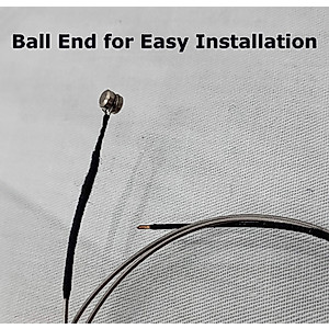 Top Race 4/4 & 3/4 Violin Strings Replacement - Bronze Violin Strings Full Set (G-D-A-E) - Violin String w/Ball Ends - Long-Lasting Silver-Wound Steel Strings - Warm Tone, Flexible - For All Levels