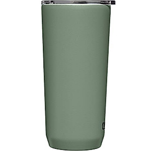 CamelBak Horizon 20 oz Tumbler - Insulated Stainless Steel - Tri-Mode Lid - Moss