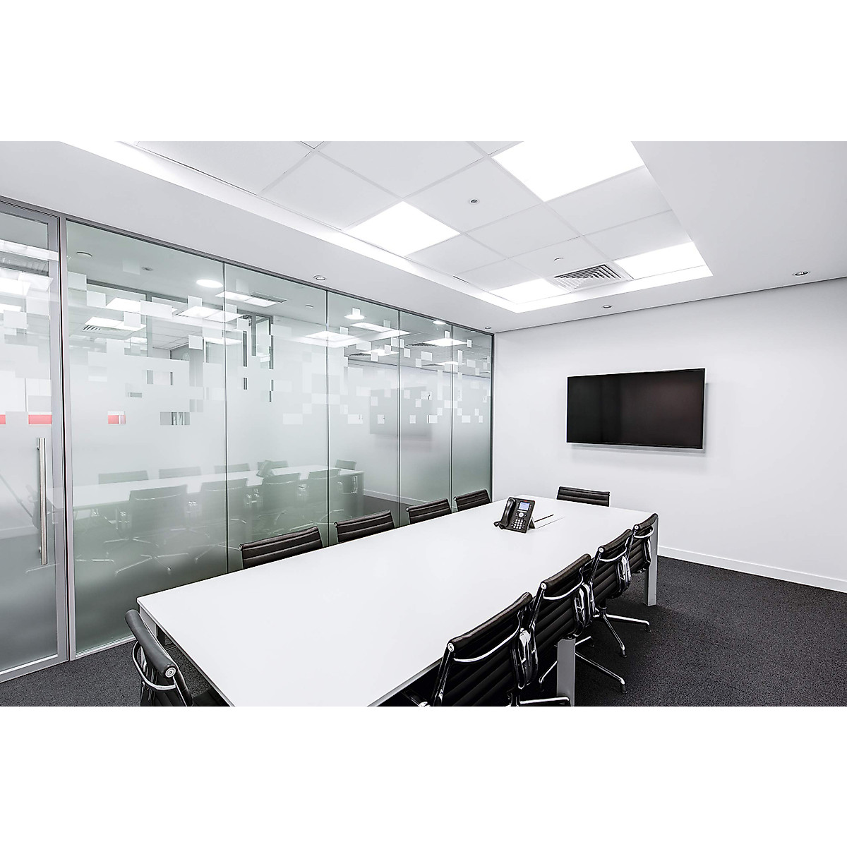 4ft 24W T5 High Output LED Tube Light, 45.75", F54T5 Equal, 5000K (Cool White), Clear Lens, 3500 lm, G5 Mini Base, 100-277V, Ballast Bypass, Dual-End Powered, LED Shop Light, UL-Listed (4-Pack)