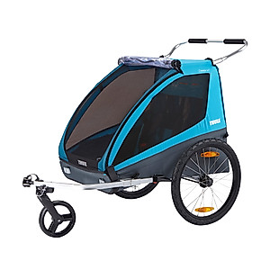 Thule 10101806 Coaster Xt Bike/Pushchair Included Blue