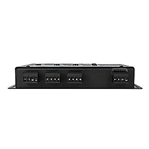 AudioControl LC7i 6 Channel Active Line Out Hi/Lo ConverterwithBass Processor DSP Bundle with Rockville Rock Everywhere Portable Bluetooth Speaker/Waterproof/Wireless Link