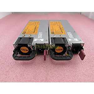 Lot of 2 HP 750W Power Supply PSU 511778-001 506822-201 506821-001 HTSNS-PL18 (Renewed)