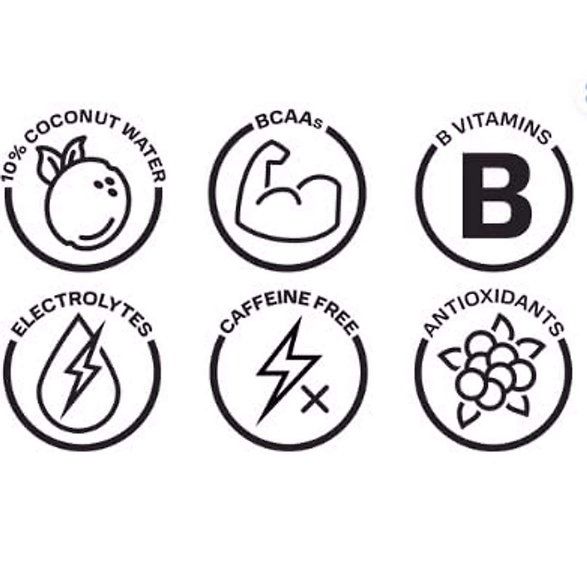 Prime Sports Drink - Two (2) Bottles of 16.9Fl oz Sports Drink and Electrolyte Beverage. Glowberry