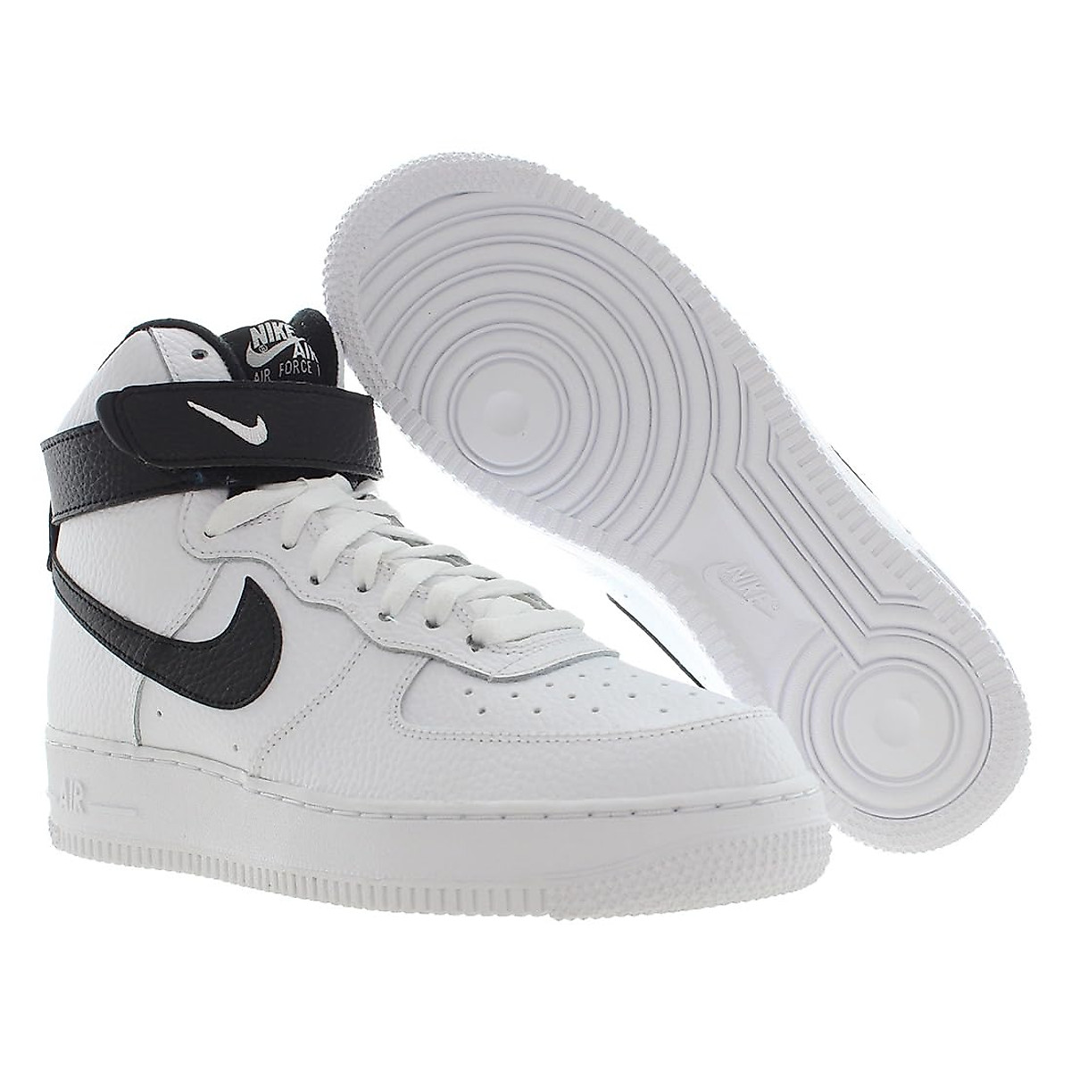 Nike Mens Air Force 1 High '07 CT2303 100 White/Black - Size 12
