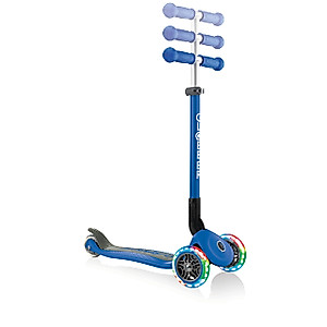 Globber Primo Foldable Lights 432-100 Navy Blue