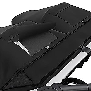 Thule Urban Glide 2 Jogging Stroller - Double Baby Stroller Perfect for Daily Strolling and Jogging - Features 5-Point Harness, Lightweight and Compact, Durable and Versatile Design for All Terrains