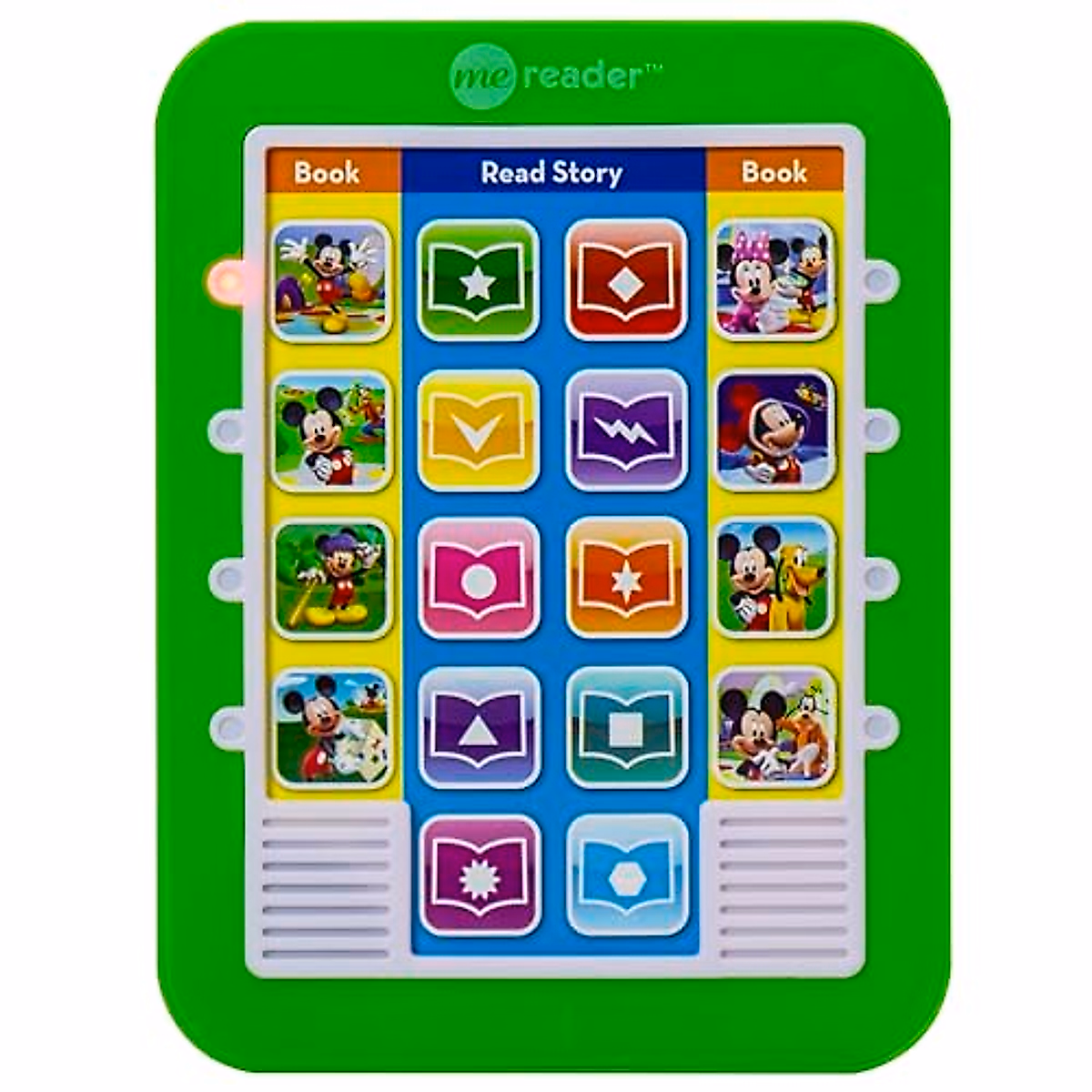 Disney Mickey Mouse - Me Reader Electronic Reader and 8 Sound Book Library - PI Kids