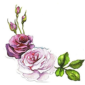 Floral Portfolio with Large Cards