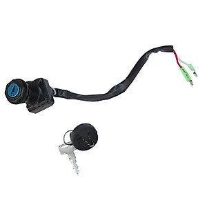 New Ignition Key Switch For KAWASAKI LAKOTA 300 KEF300 KEF 300 1995-2003
