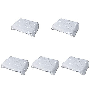 Toddmomy Crib Mattress Topper 5pcssheet Fitted Girls Cover Bed Printed Car Portable Baby Fabric Topper Decorative for Boys Stretchy Mattress Toddler