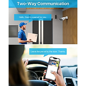 ZOSI 4K 16CH Spotlight PoE Security Camera System with 4TB HDD,Person Vehicle Detection,H.265+ 16Channel 8MP NVR,16pcs 4K PoE IP Cameras Outdoor,2 Way Audio,Sound and Light Alarm,for 24/7 Recording