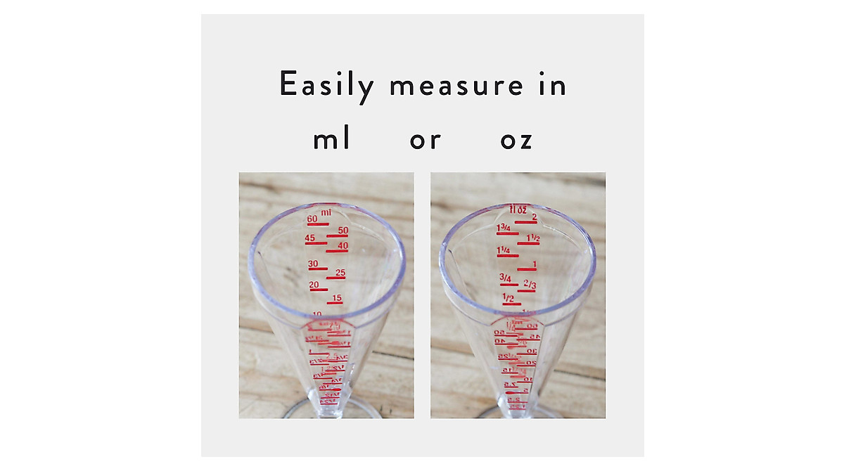 Accurate Easy Jigger® Spirit Measure for Cocktails
