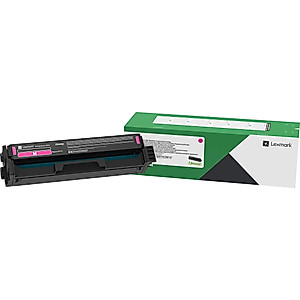 Lexmark, LEXC341XM0, Magenta Extra High Yield Return Program Print Cartridge, 1 Each