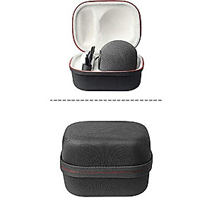 Travel Case for Apple HomePod Mini,Apple HomePod Mini Smart Audio EVA Hard Portable Storage Box,Suitcase Dustproof and Shockproof Apple HomePod Mini Carry Case
